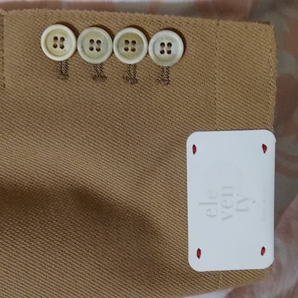 Eleventy | Suits & Blazers | Nwt Eleventy Denim Single Breasted Laser ...